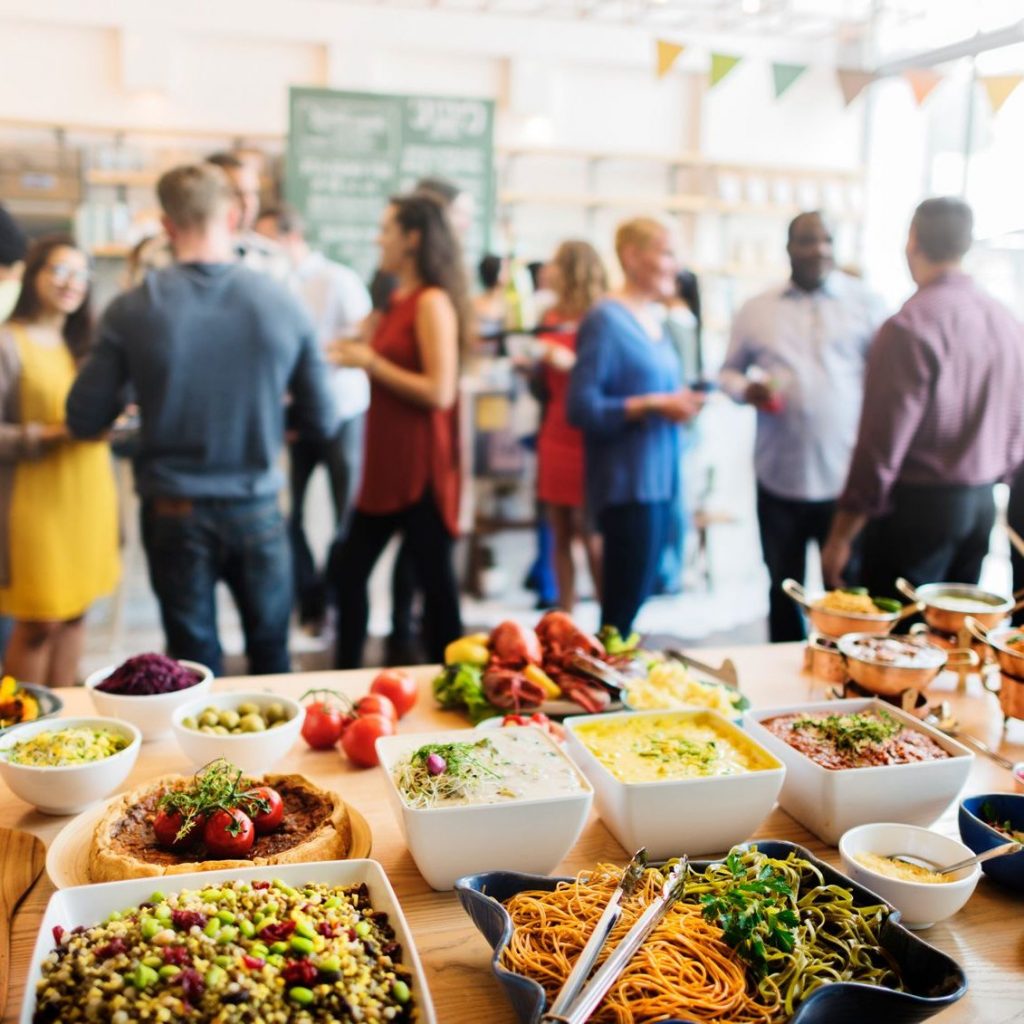 Buffet Catering Liverpool | Wild Truffle Catering